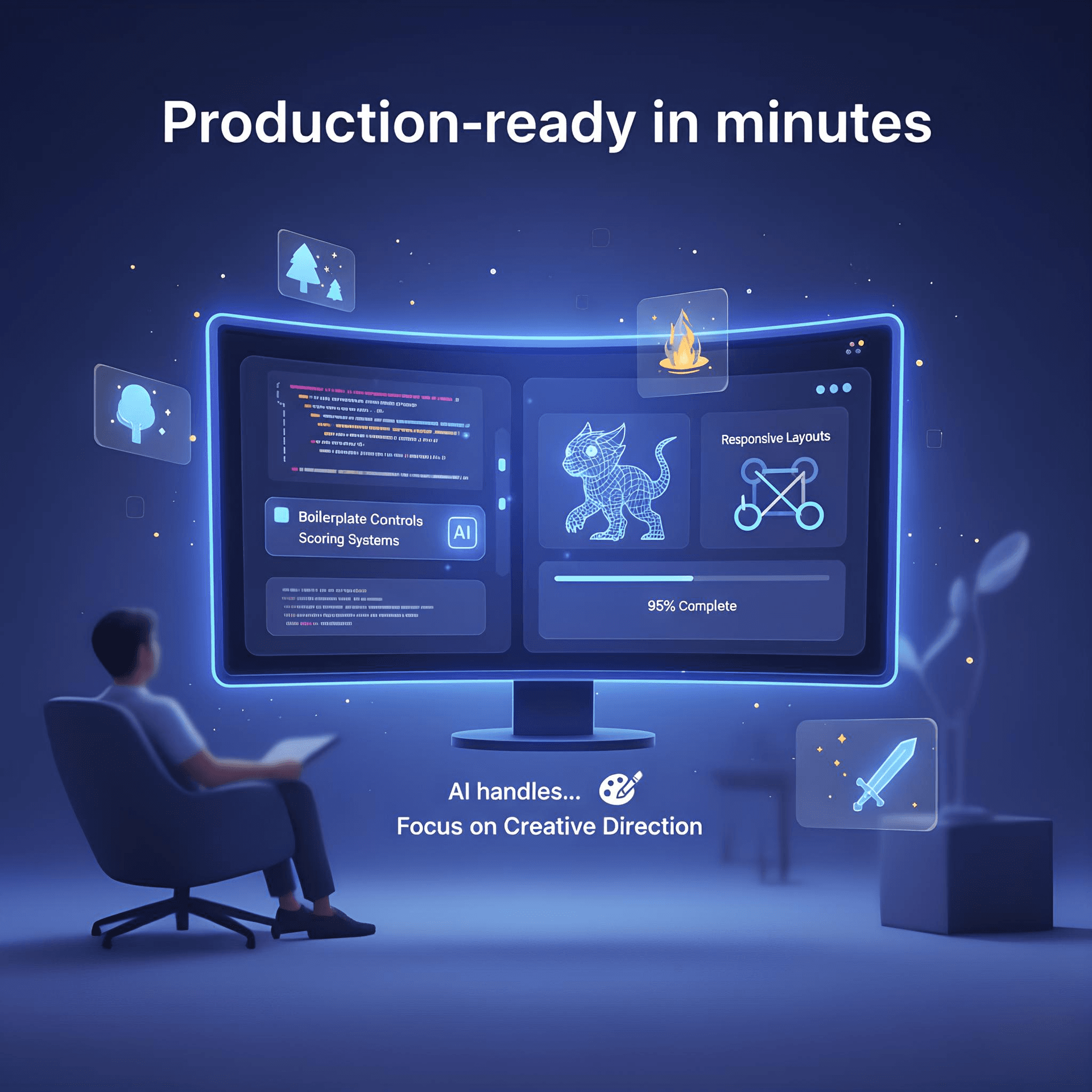 AI Game Generator – Prompt‑to‑HTML5 Game Builder