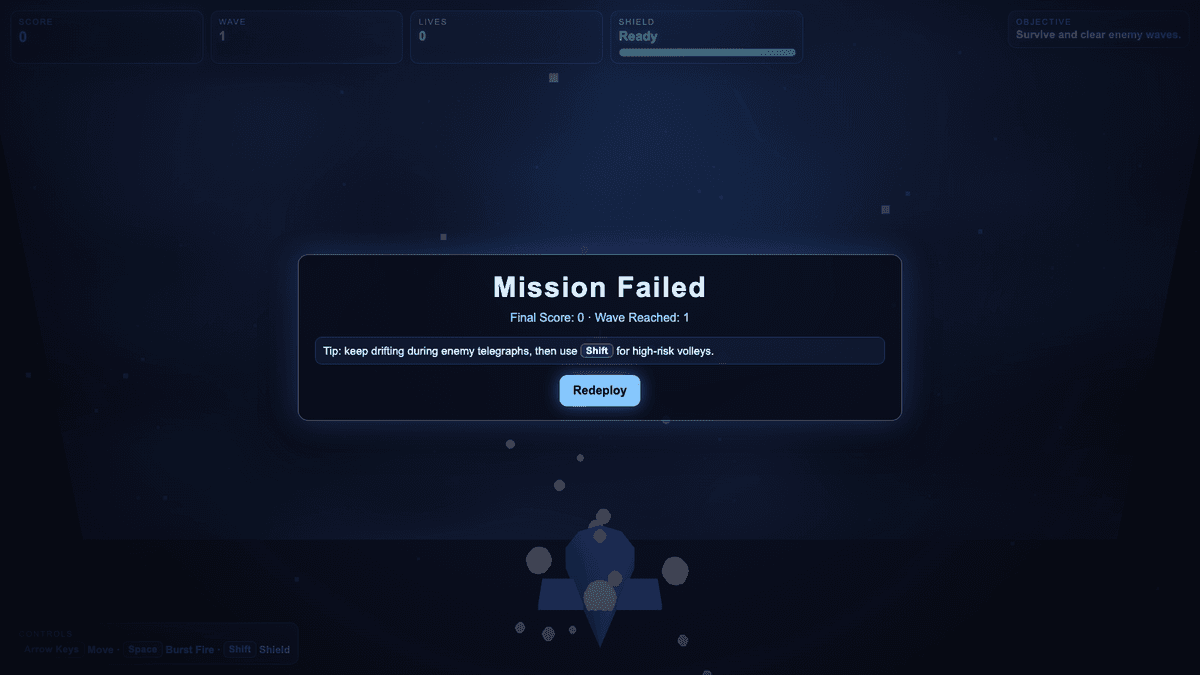 AI Game Generator – Prompt‑to‑HTML5 Game Builder